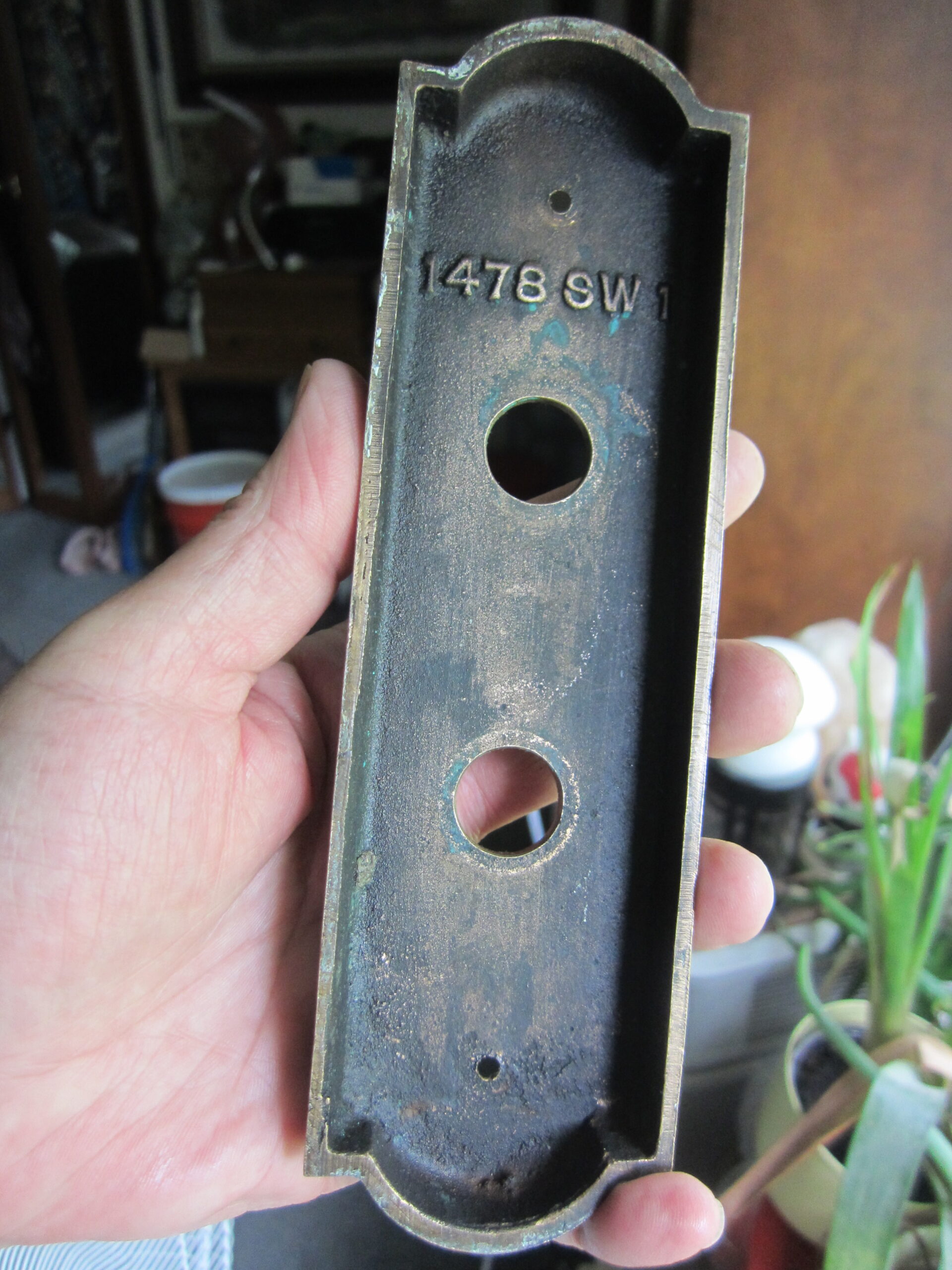 Otis Elevator Company Call Button, Historic Co, Bronze Brass,