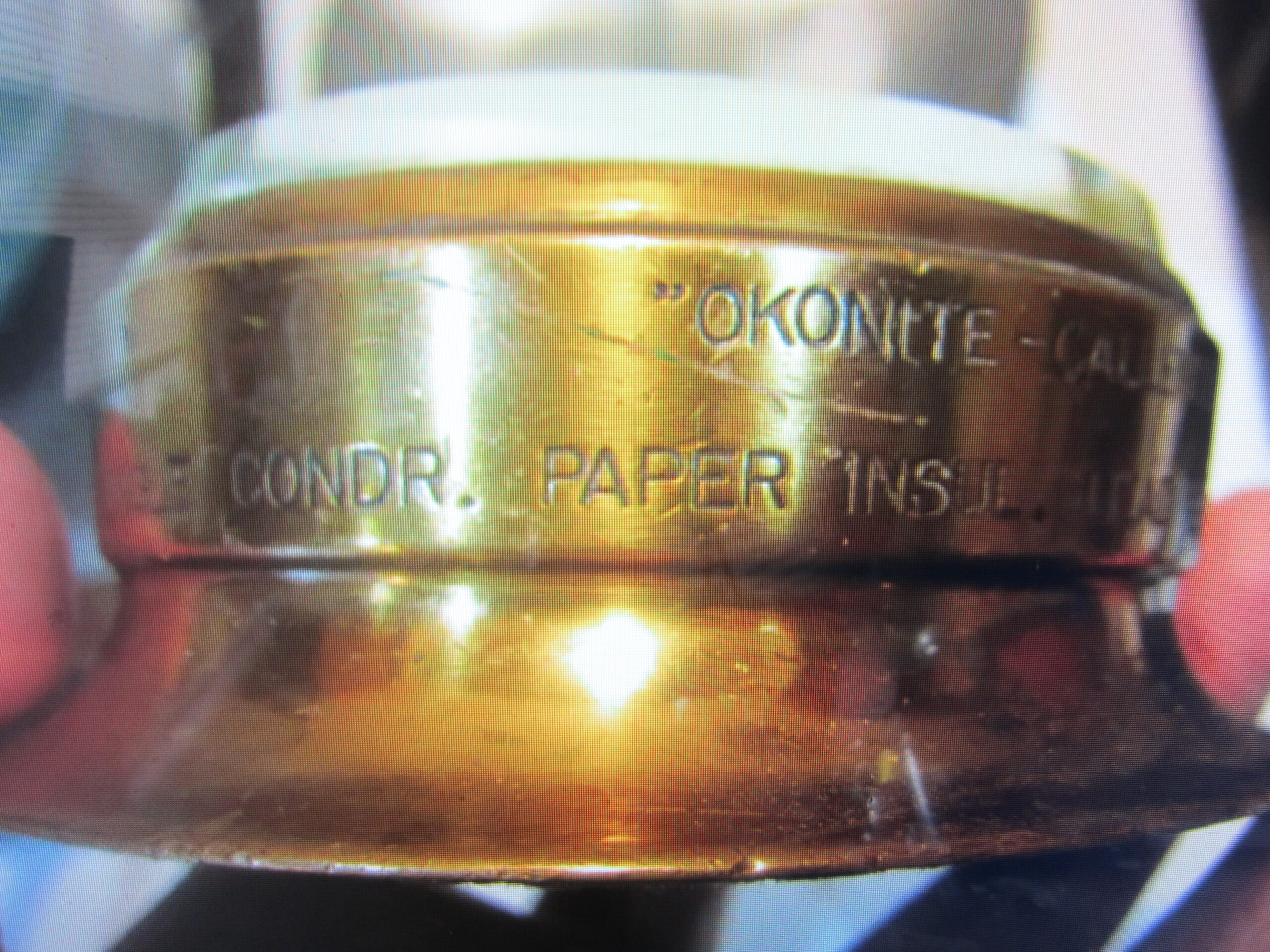 Okonite Company Callender Cable Paperweight