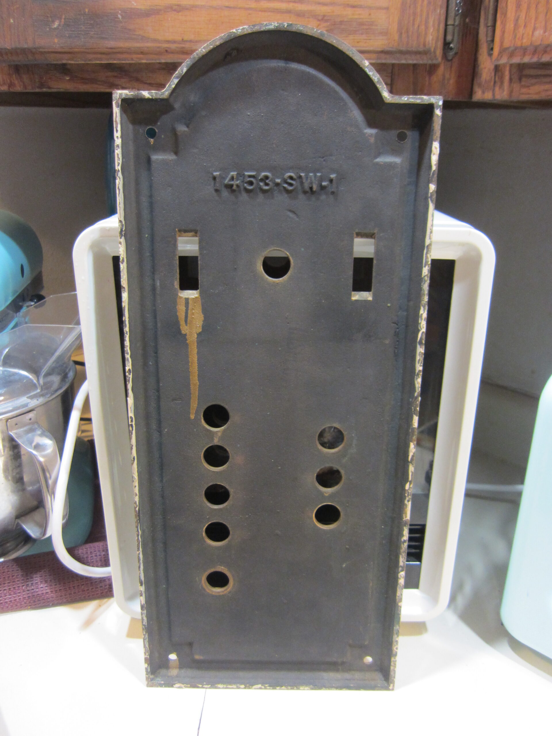 Otis Elevator Company Control Panel Historic Co Bronze Brass